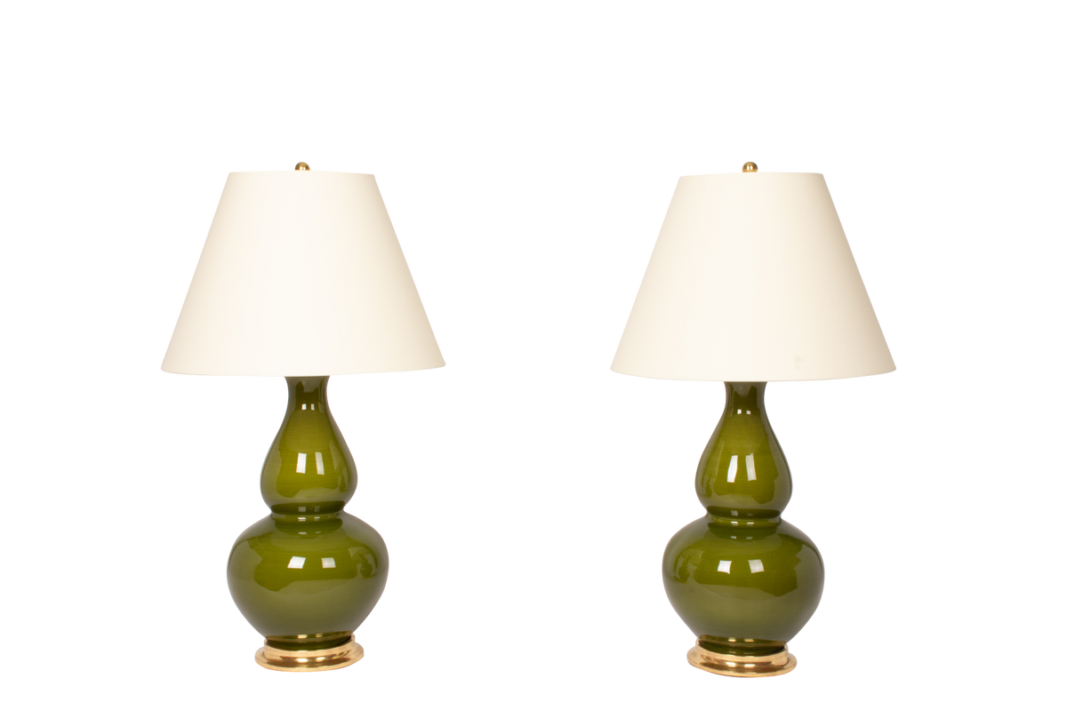 Aurora Lamp Pair in Prussian Blue (Copy) – Christopher Spitzmiller, Inc.