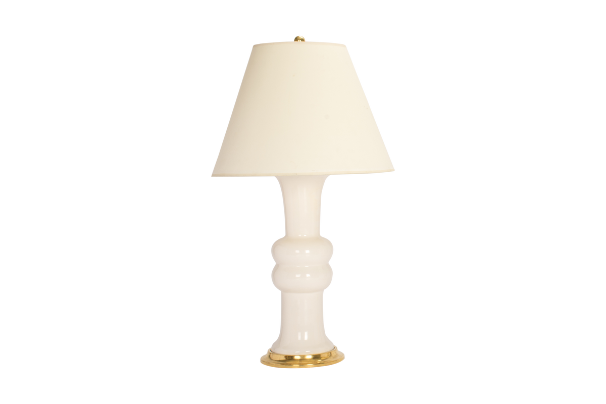 Sophie Medium Lamp in Clear – Christopher Spitzmiller, Inc.